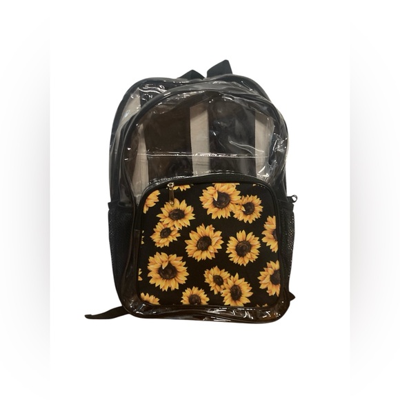 Bags | Sunflower Backpack | Poshmark